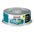Maxell 25-Pack Rewritable Recordable Disc - Walmart.com