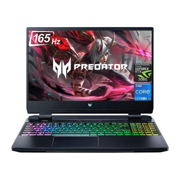 Acer Predator Helios 300 Gaming Laptop, 15.6" FHD IPS 165Hz Display ...