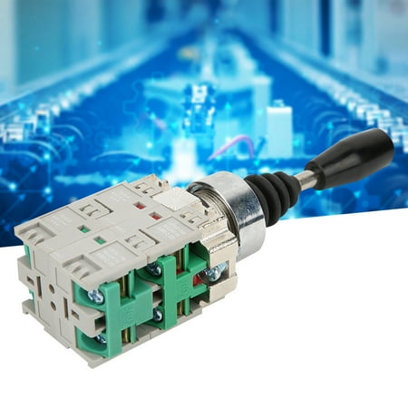 Cross Monolever Switch 22mm Spring Return Joystick Switch 4 Position ...