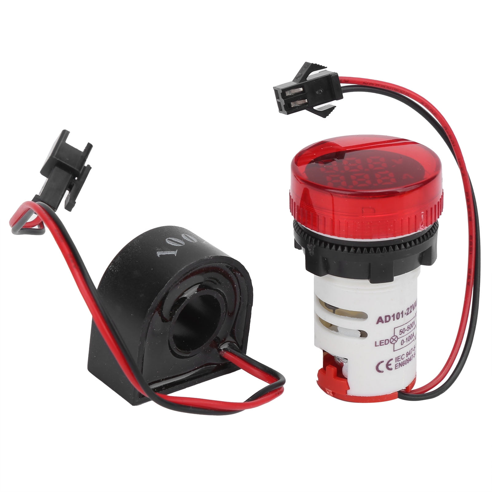 Voltage Current Indicator, Model AD101-22VAM Voltage Meter Indicator ...