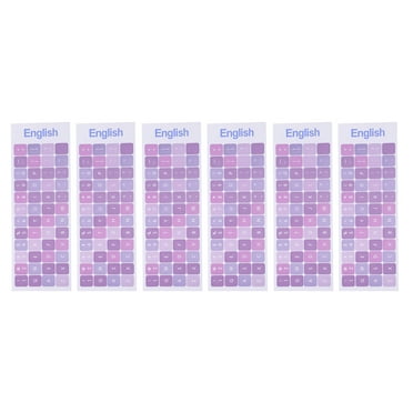 Keyboard Stickers, Waterproof Coating Laptop Keycaps Stickers 2 PCS For ...