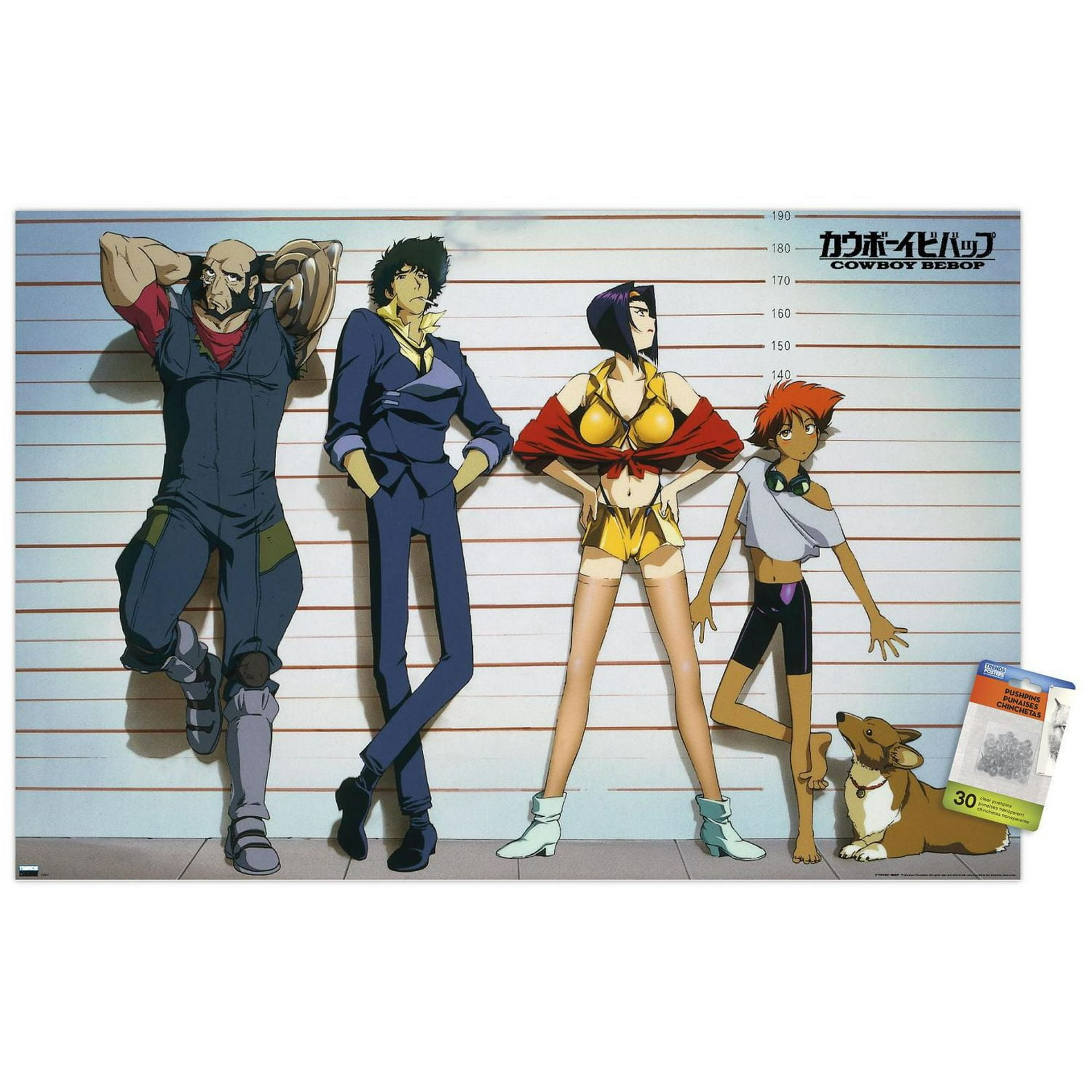 Click here for Trends International Cowboy Bebop - Heights Wall P... prices