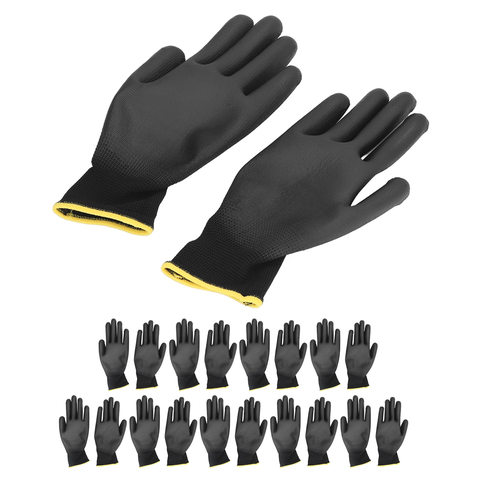 Click here for Fyydes 10 Pairs Anti Static Pu Coated Work Gloves... prices
