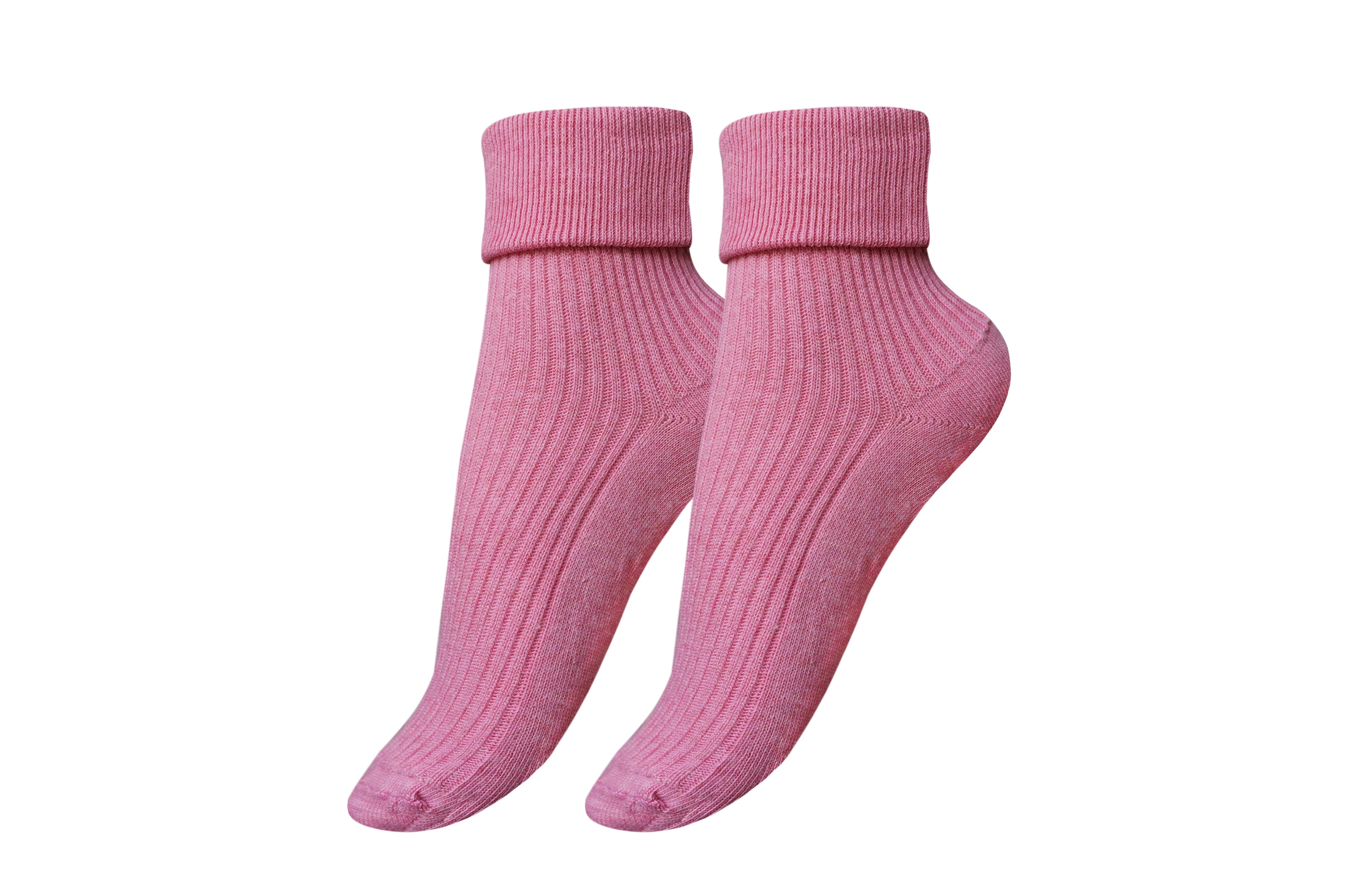 tittimitti 100% Organic Combed Cotton Women's Socks. 1 Pair. Made in ...