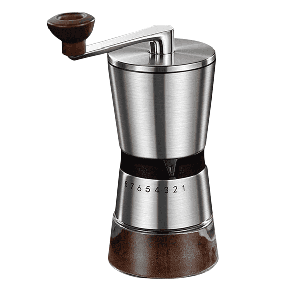 Manual Coffee Grinder with Ceramic Burr, 40g Capacity,35 Adjustable ...