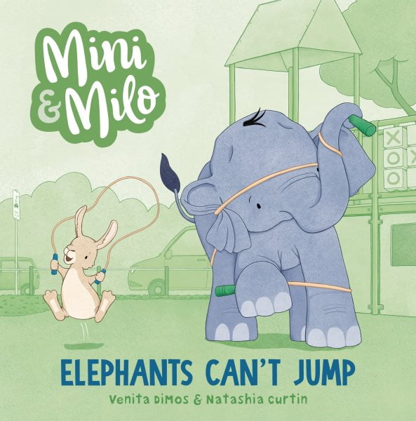 Pre-Owned Mini and Milo Elephants Can't Jump: A Mini and Milo Book, (Hardcover) - Walmart.com