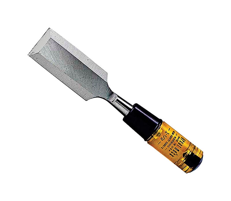 GreatNeck Professional Quality 1-1/2 in. W Carbon Steel Wood Chisel 1 ...