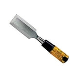 GreatNeck Professional Quality 1-1/2 in. W Carbon Steel Wood Chisel 1 ...