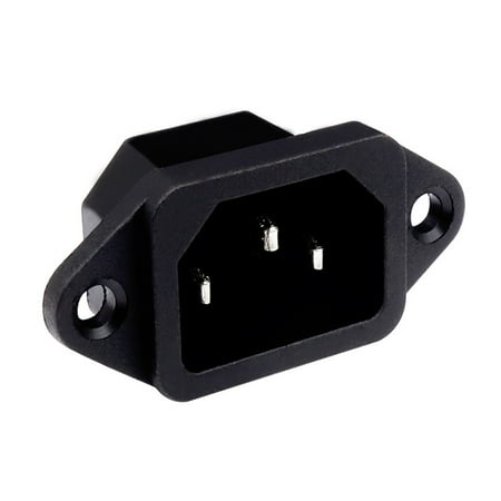 Male Connector, Panel Mount 250V / 10A | Walmart Canada
