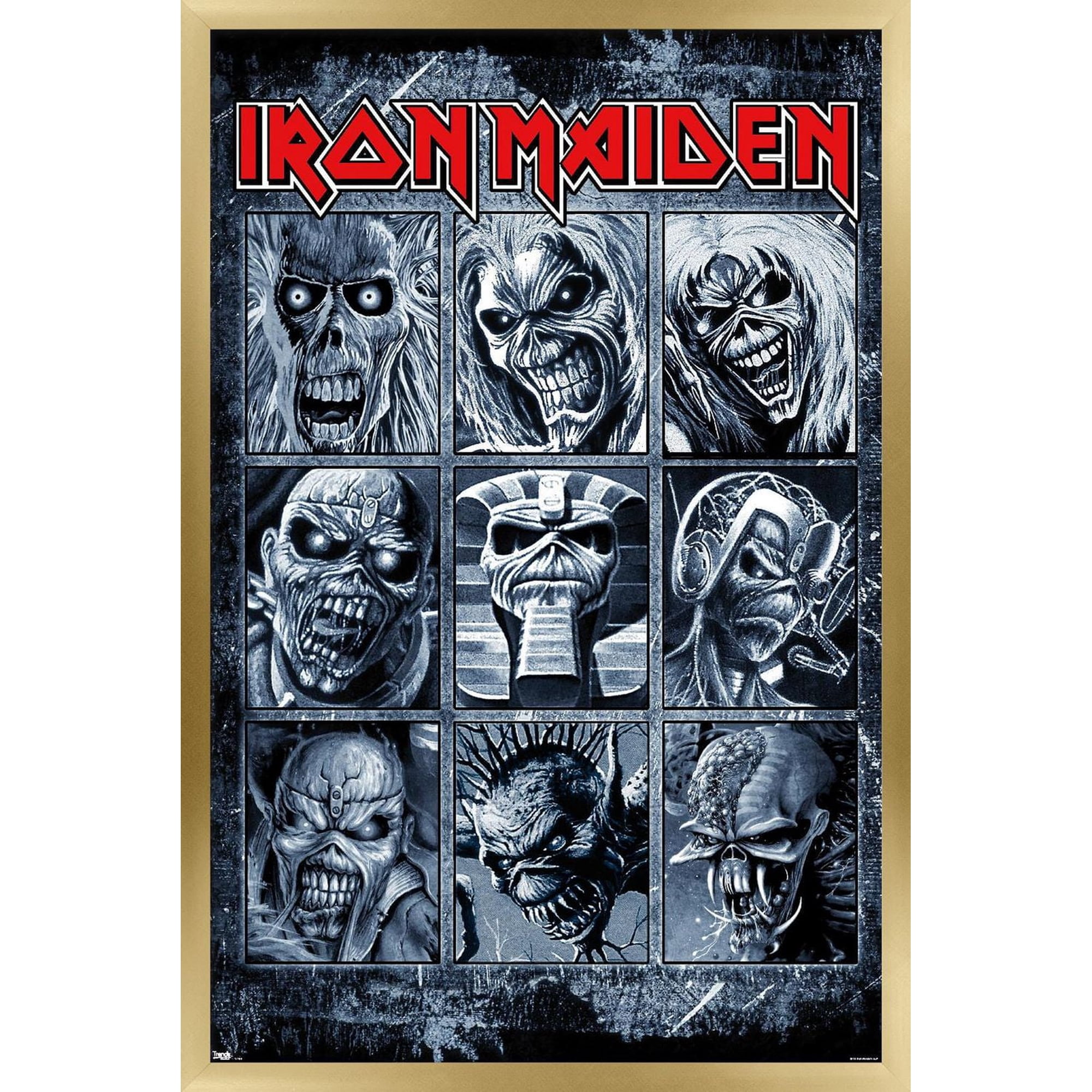 Click here for Trends International Iron Maiden - Grid Wall Poste... prices