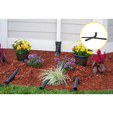 Amerimax FlexGrate Downspout Filter, Black - Walmart.com