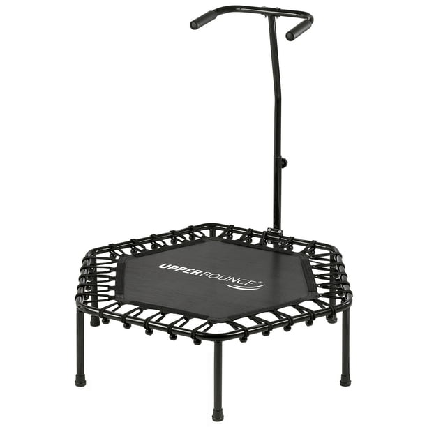 Upper Bounce 40-Inch Trampoline, with Adjustable Hand Rail, Without Pad ...