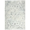 Alora Decor Glamour 5'3"x7'6" Vine/Scroll Cream/Gray/Rust/Blue Area Rug ...