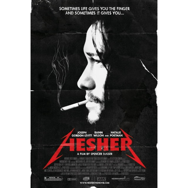 Hesher Movie Poster 16x24 Poster Medium Art Poster 16x24 - Walmart.com