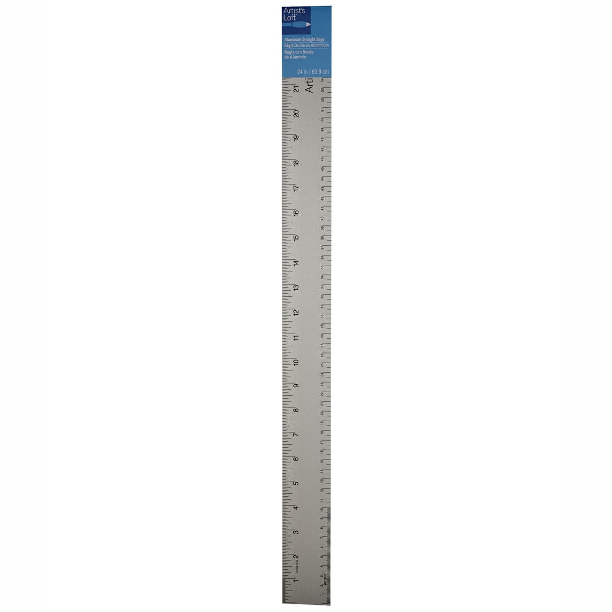 6 Pack: 24" Aluminum Straight Edge Ruler by Artist's Loft™ - Walmart.com