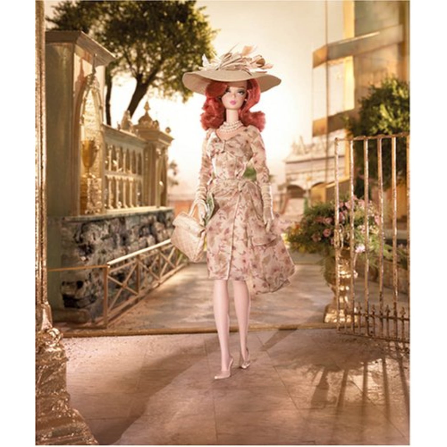 barbie - day at the races barbie doll - silkstone fashion model ...