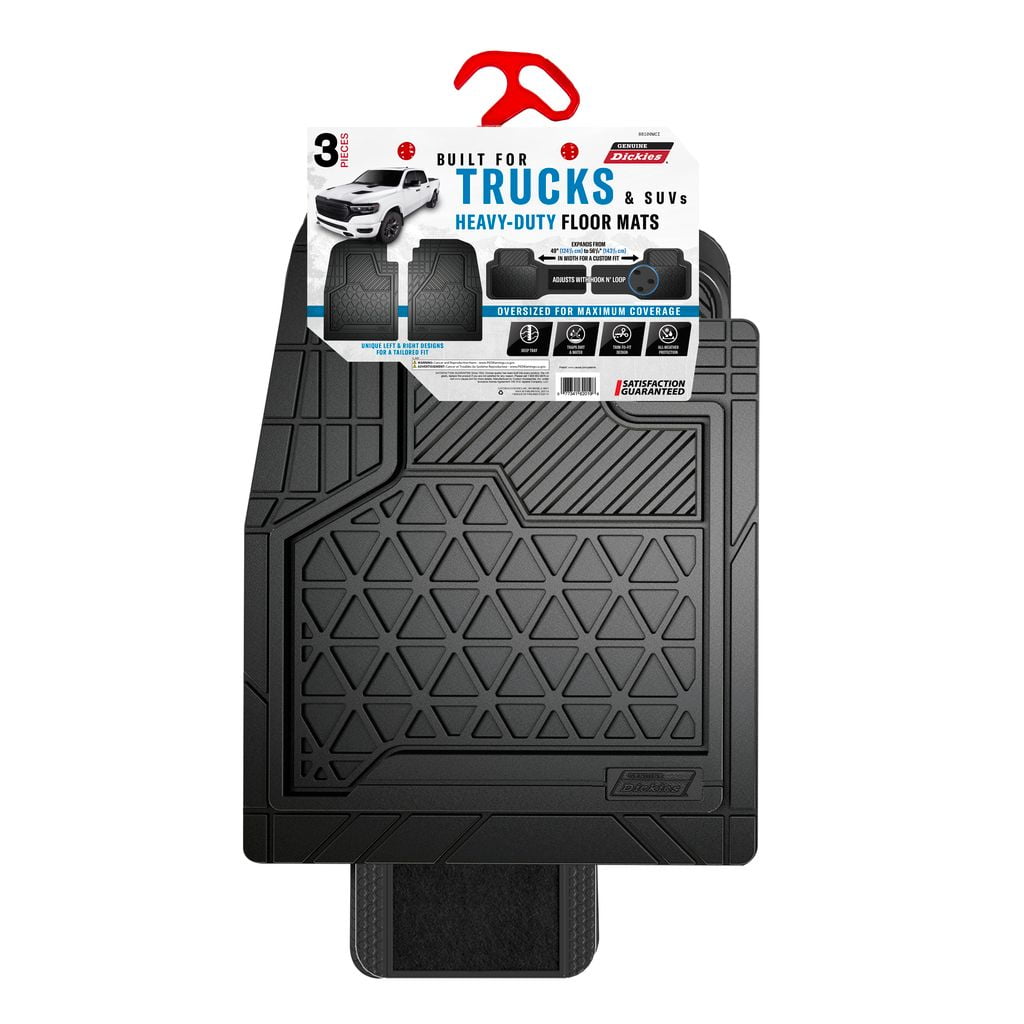 Click here for Genuine Dickies 3-Piece Black Adjustable-Rear Truc... prices