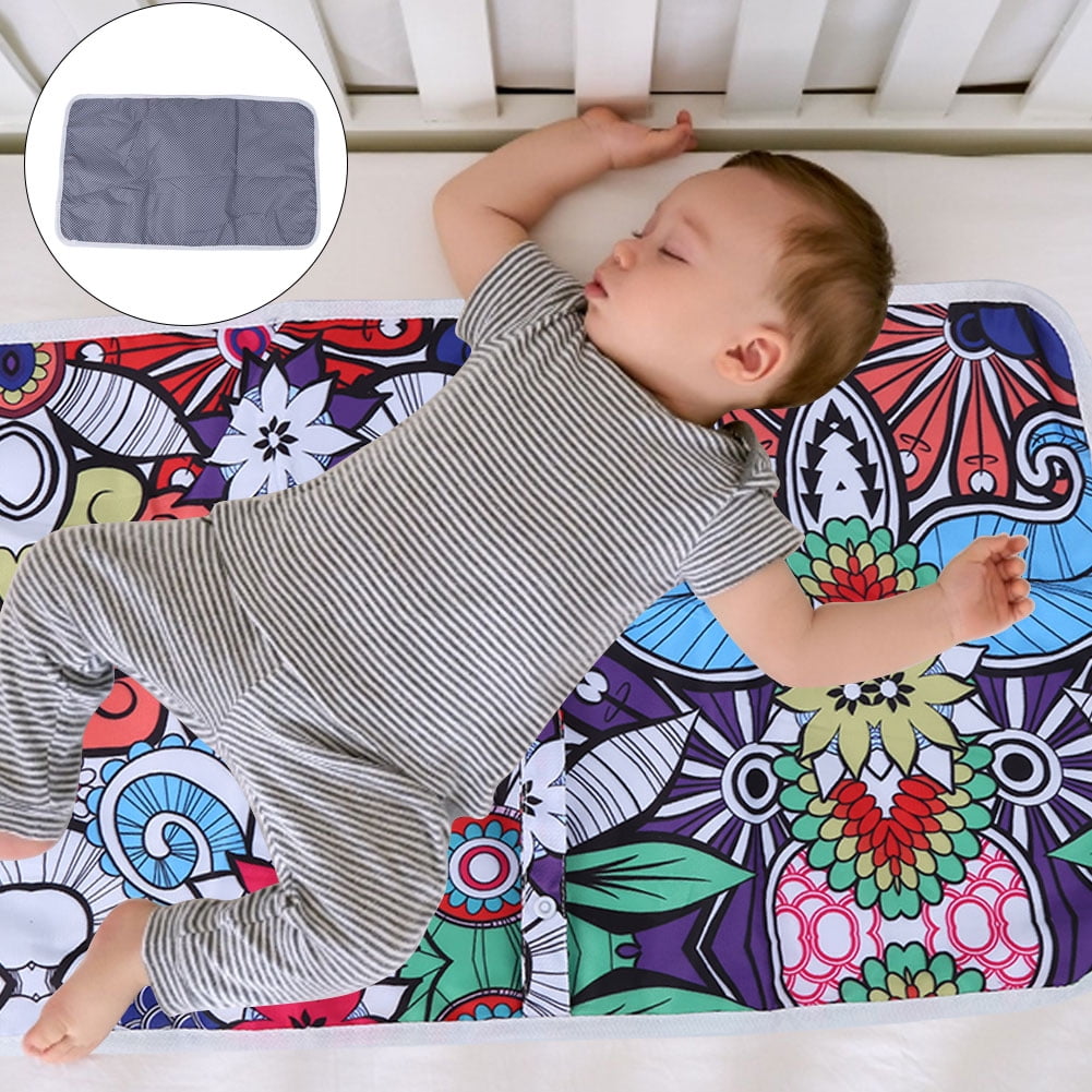 Cergrey Baby Underpad, Multiuseful Infant Urine Pad Waterproof Baby ...