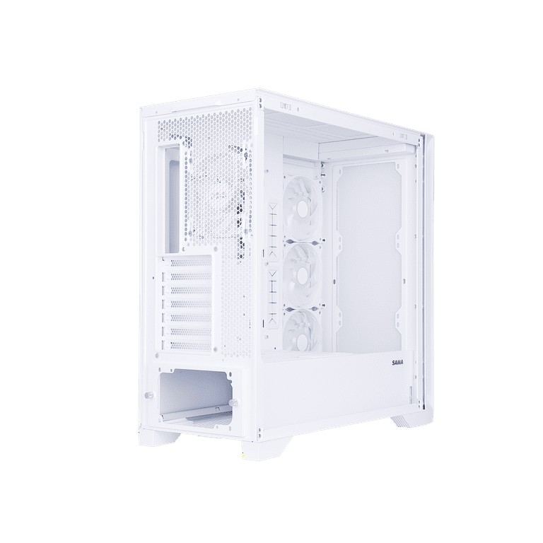 White Gaming Computer Case