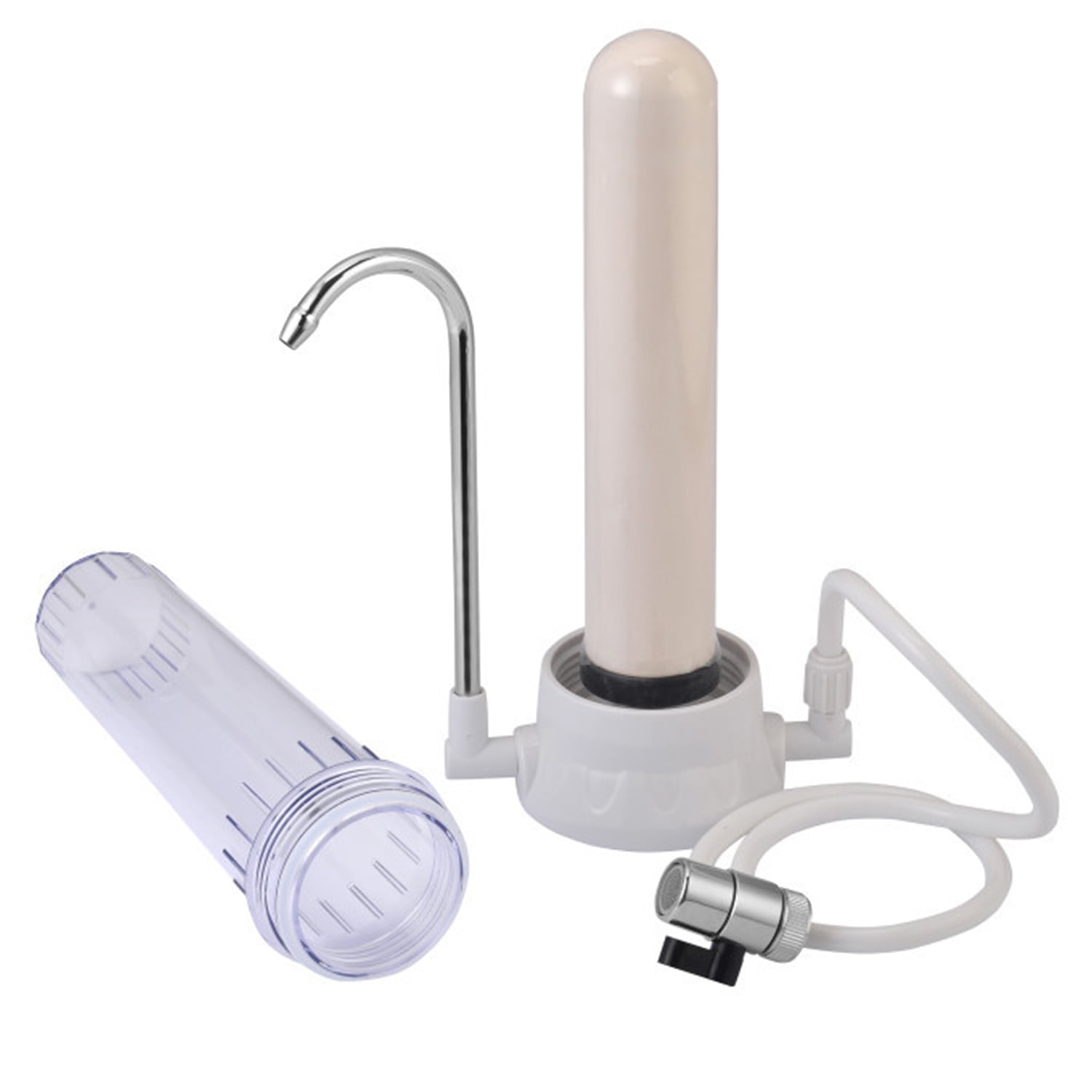Click here for Meterk Countertop Water Filter Water Filter With C... prices