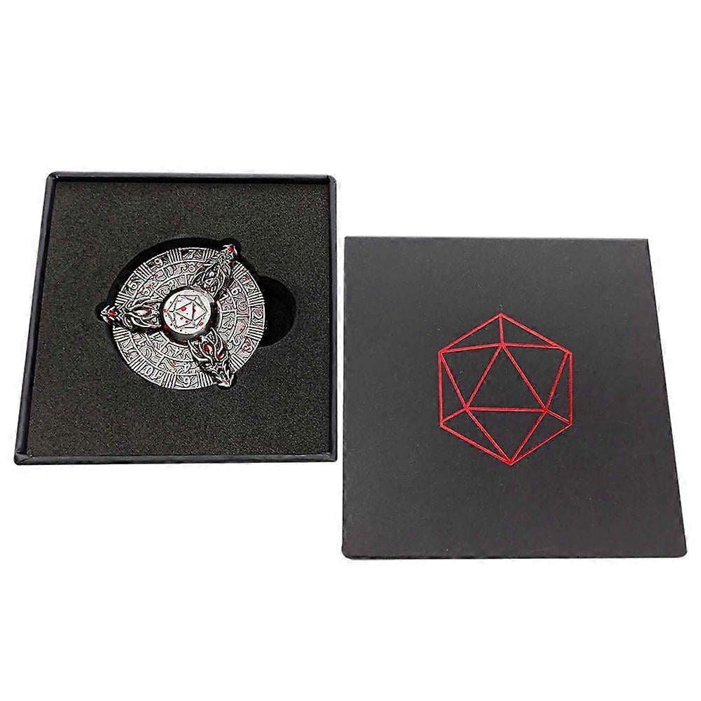 7-in-1 Fingertip Gyro DND Dice Set with Gift Box - Stress Relief ...