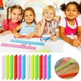 TWCTUWEN 12 Inch Kids Ruler Clear Rulers For Kids School Supplies Home ...