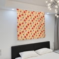 50x50 Inch Square Wall Tapestry for Indoor & Outdoor, Living Room ...