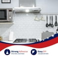 Art3d 10-Sheet 12 "x 12" Peel and Stick Backsplash Subway Tiles for ...