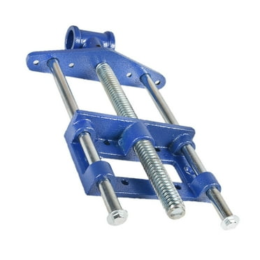 Shop Fox 360-Degree Swivel Parrot Vise, 4.75 in. Capacity, 3-1/2 in. x ...