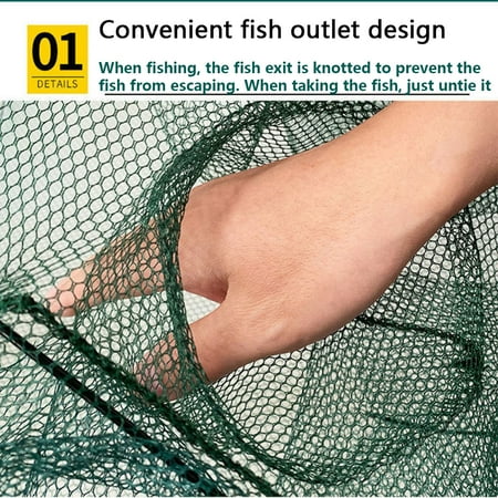 Fishing Net Fish Network Shrimp Catcher Compact Size Outdoor ...