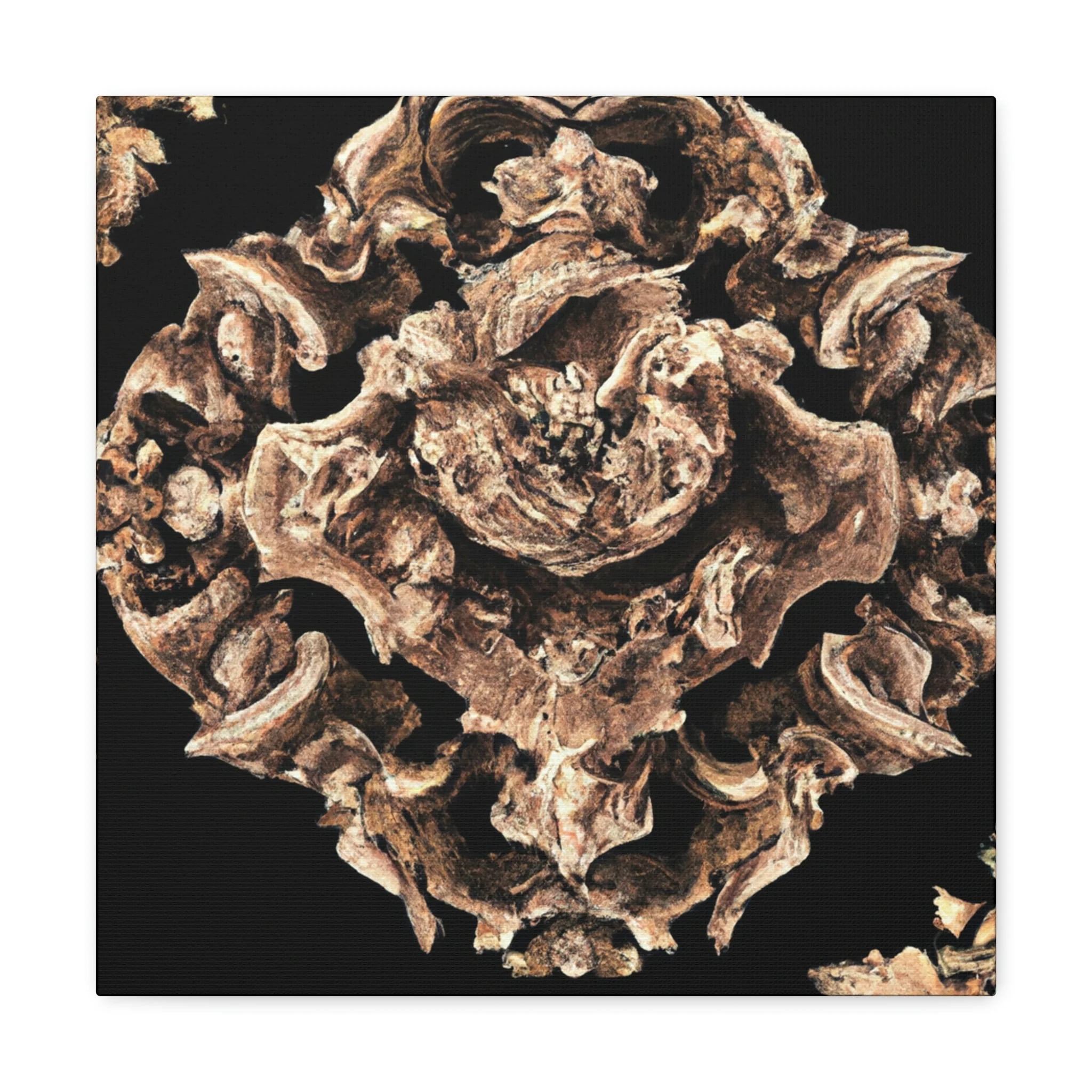 Divine Glorious Splendor - Canvas - Walmart.com