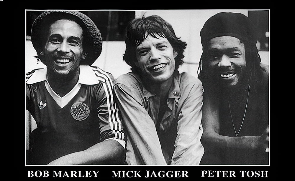 Peter Tosh And Bob Marley