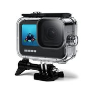 Casetego 60M/196FT Waterproof Case for Go Pro Hero12 Black/Hero11 Black ...