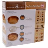 Copper Chef Perfect Cake Pan - Walmart.com