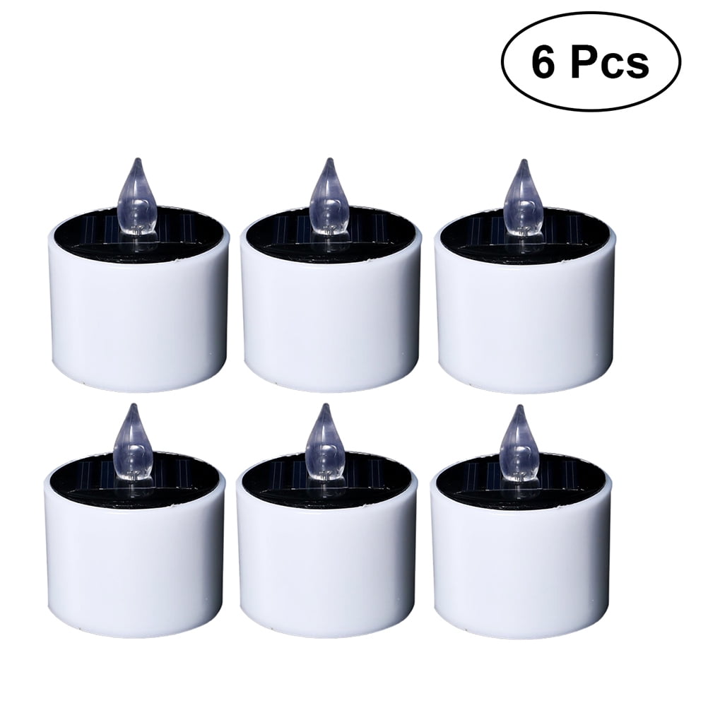 Click here for Pixnor 6pcs Solar Flameless Outdoor Candles Light... prices