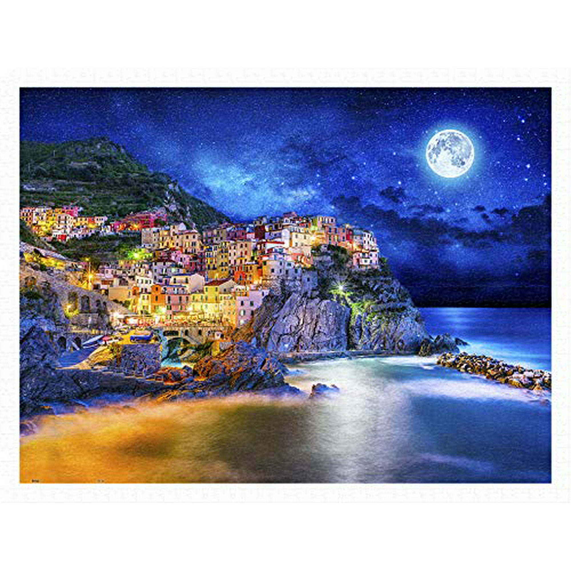 Click here for Pintoo - H2056 - Starry Night Of Cinque Terre  Ita... prices