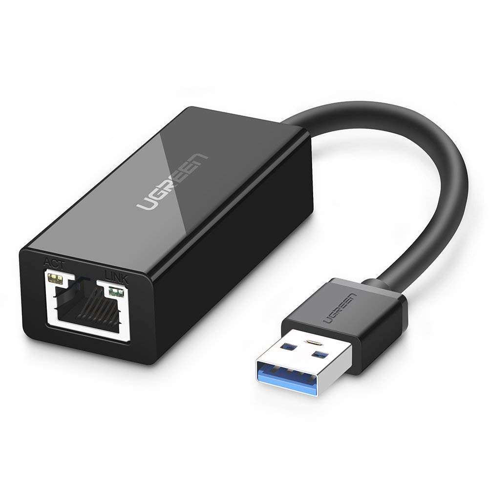 UGREEN Network Adapter USB 3 0 To Ethernet Gigabit RJ45 Lan Adapter UGREEN Network Adapter USB 3 0 To Ethernet Gigabit RJ45 Lan Adapter