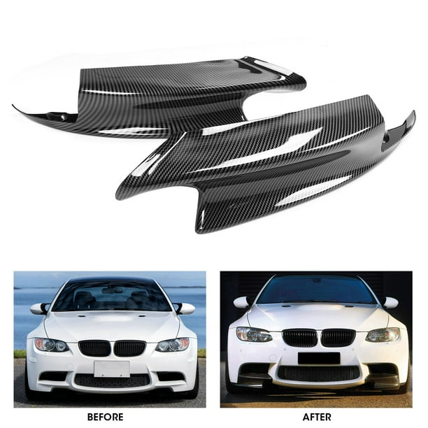 Front Bumper Deflector, Front Bumper Diffuser Anti-fading And Impact ...
