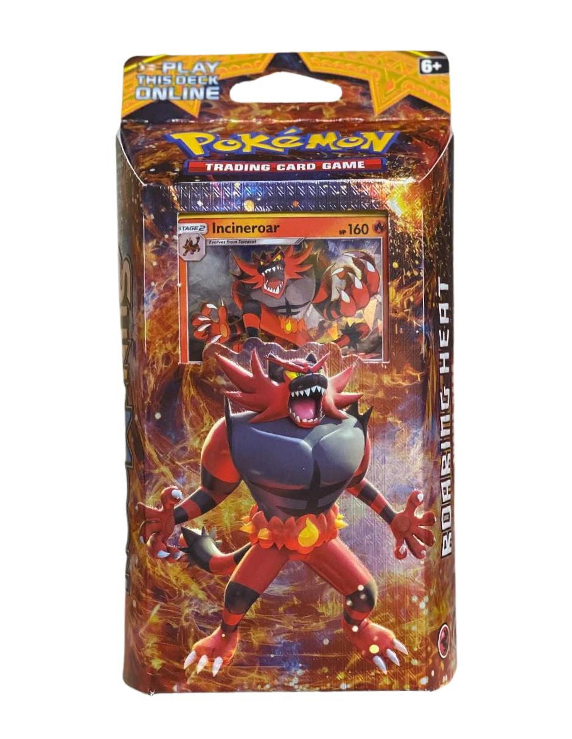 POKEMON SUN & MOON: TD INCINEROAR | Walmart en línea