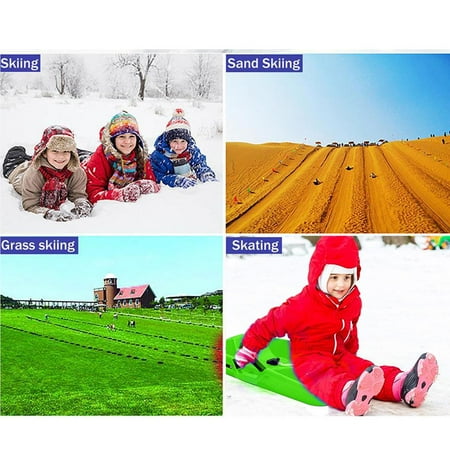 Snow Sledge High Performance Toboggan Sledge Snow Sledge Sledge Snow ...