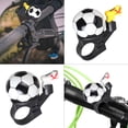 Aluminum Alloy Bike Bells Football Bicycles Bells Loud Sound Bike Cute ...