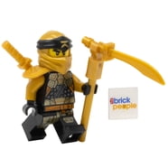 LEGO Ninjago Golden Weapons Set with Sword, Fire Minifigures - Walmart.com