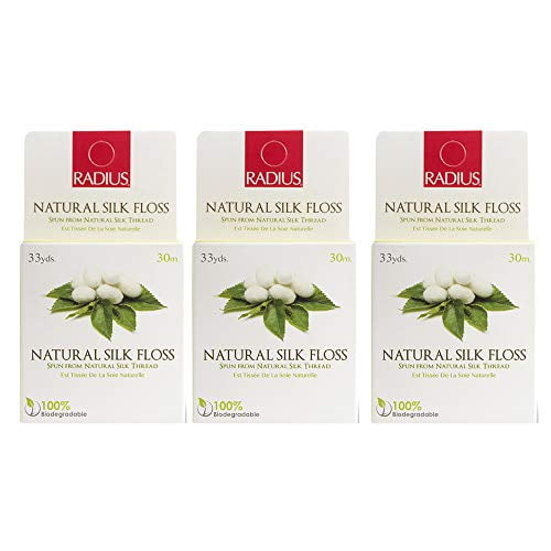 Click here for Radius - Natural Biodegradable Silk Floss  Soft An... prices