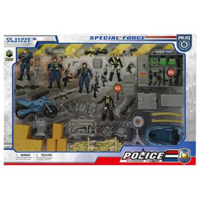 DDI 2280087 Combat Police Force Play Set Case of 12 - Walmart.com