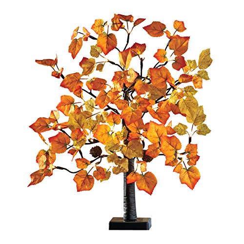 Lighted Tabletop Maple Tree - Walmart.com