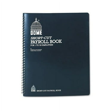 Dome, DOM750, Auto Mileage & Expense Record Book, 1 Each, White ...