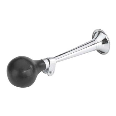 Bugle Horn 5-1/8" Chrome. bicycle horn, bike horn, lowrider horn, beach ...