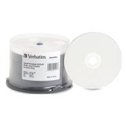 Verbatim DataLifePlus - 50 x DVD-R 4.7 GB 8x - silver - ink jet printable surface - spindle ...