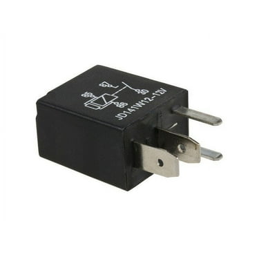HELLA 007794311 12V 20/40 Amp SPDT RES Relay with Weatherproof Bracket ...
