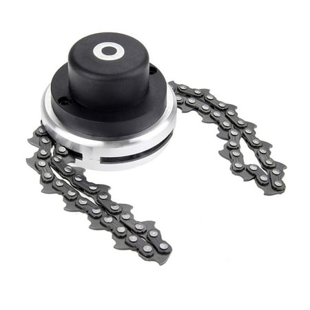 Chainplus Trimmer Head with Coil Chain for Medium Size Garden Lawn ...